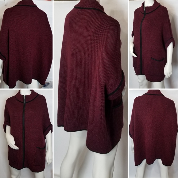 Jackets & Coats | Batwing Sleeve Cape | Poshmark